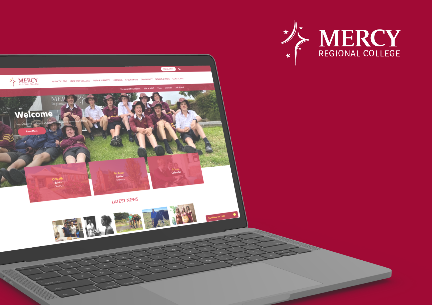 Mercy Regional College - Carter & Co. CREATIVE