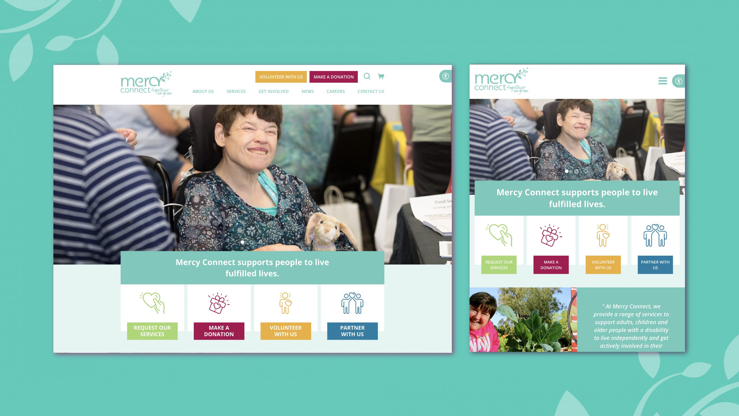 Mercy Connect - Carter & Co. CREATIVE