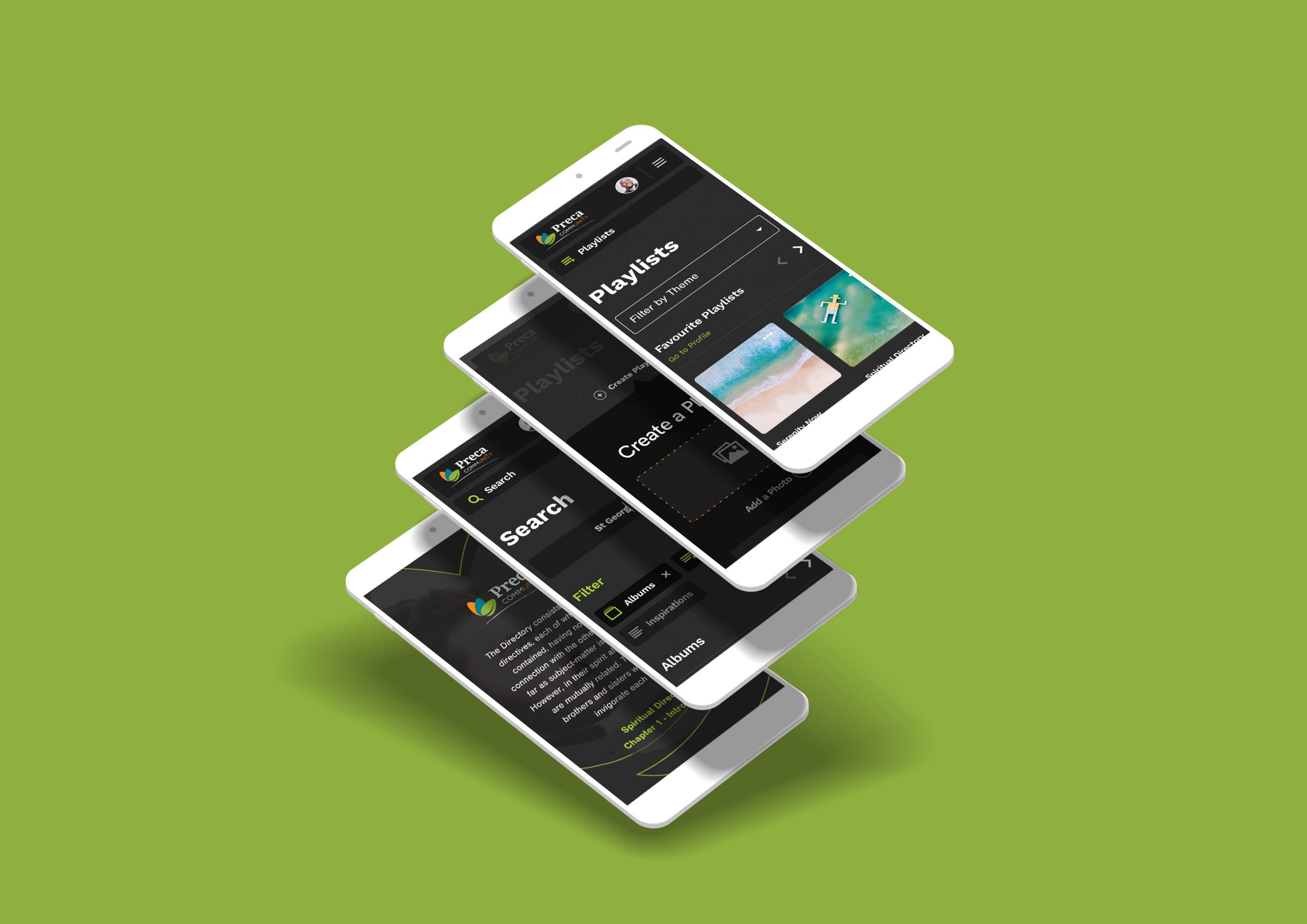 Preca Inspire - Carter & Co. CREATIVE